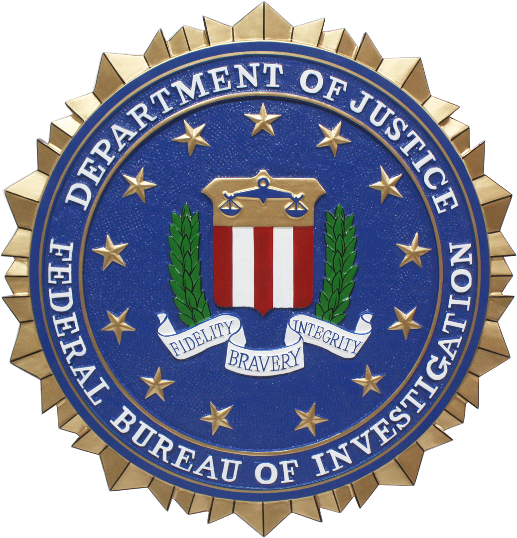 Download Fbi Seal - Full Size PNG Image - PNGkit