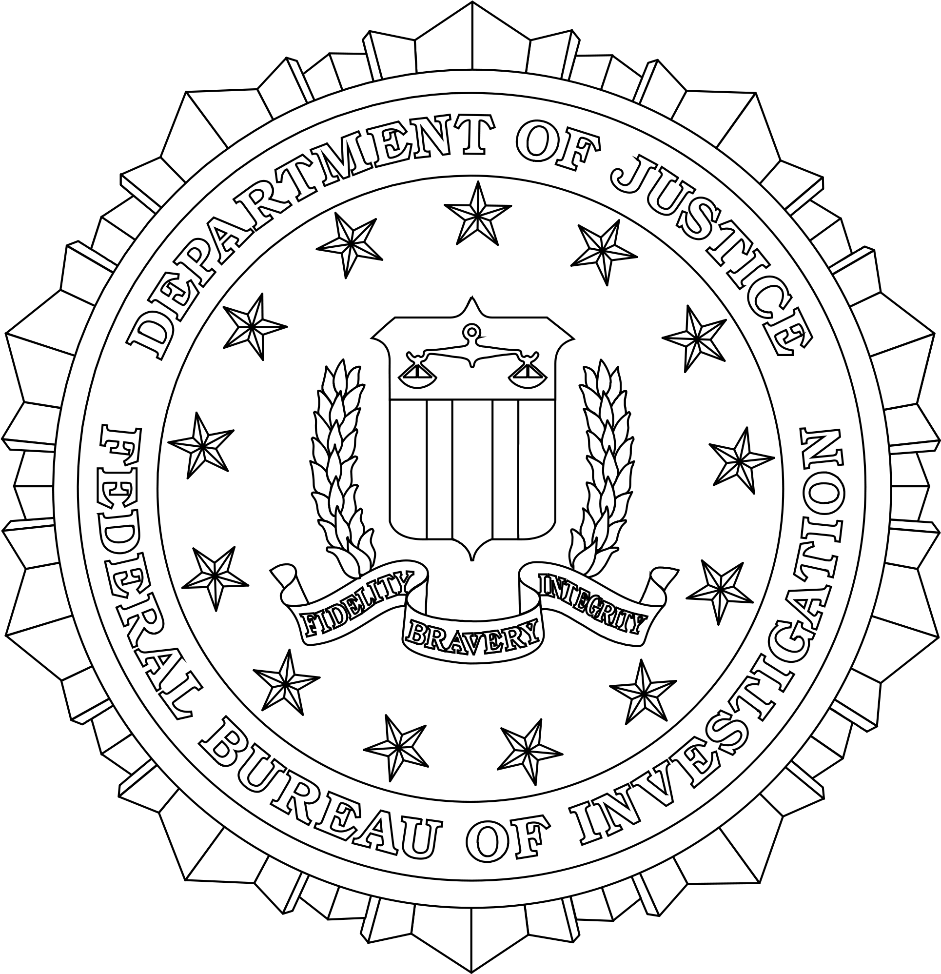 Download Open - Federal Bureau Of Investigation - Full Size PNG Image ...