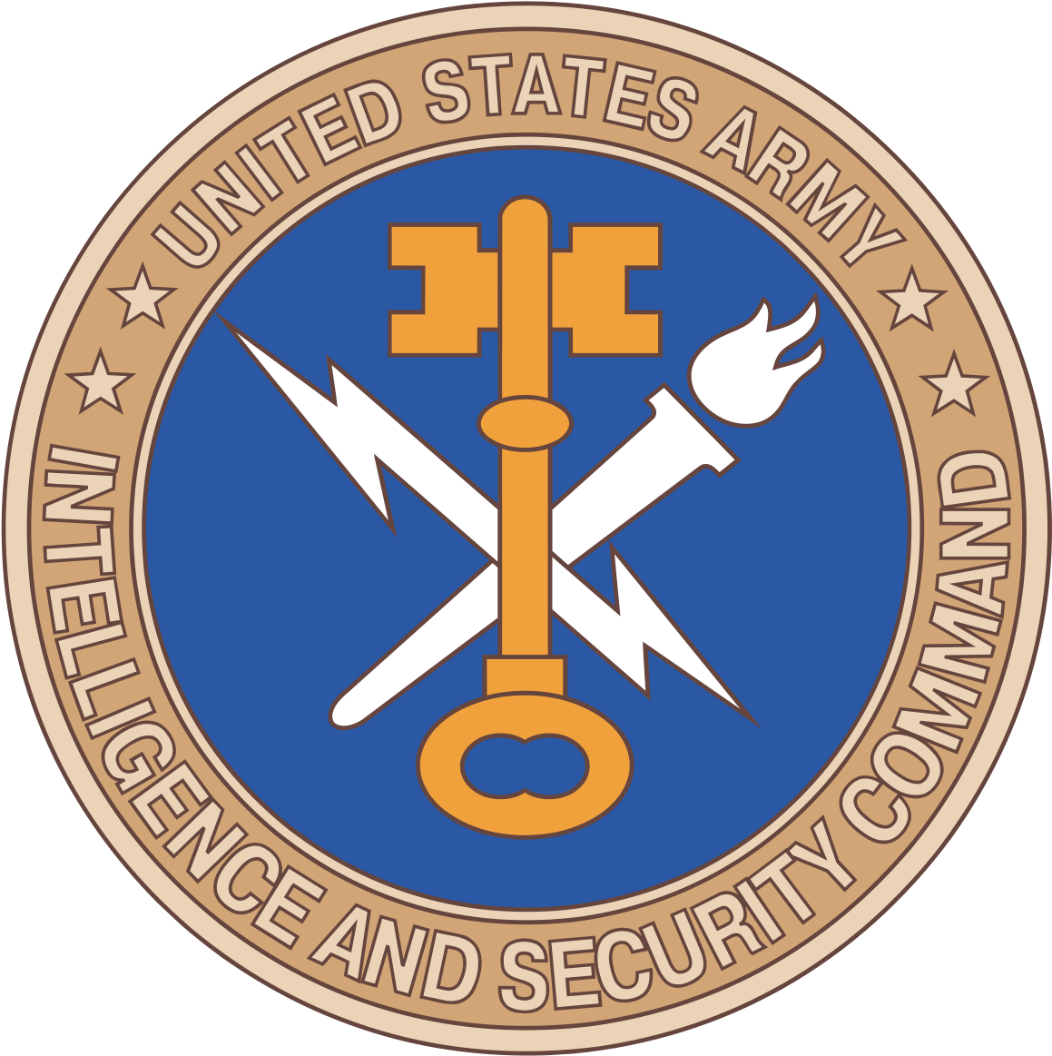 Download Us Army Intelligence And Security Command Logo - Full Size PNG ...