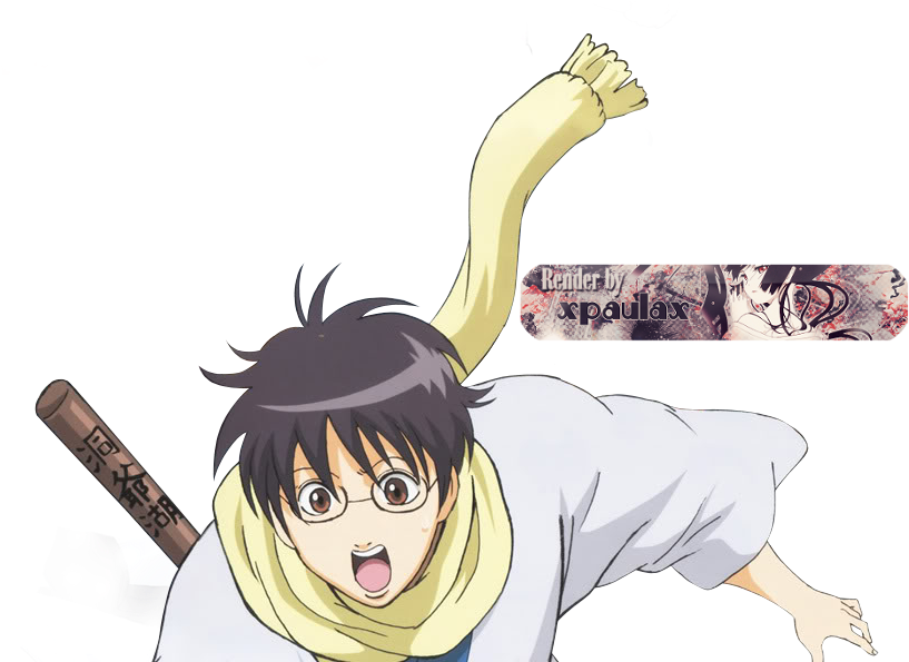 Download Renders Of Gintama - Gin Tama - Full Size PNG Image - PNGkit