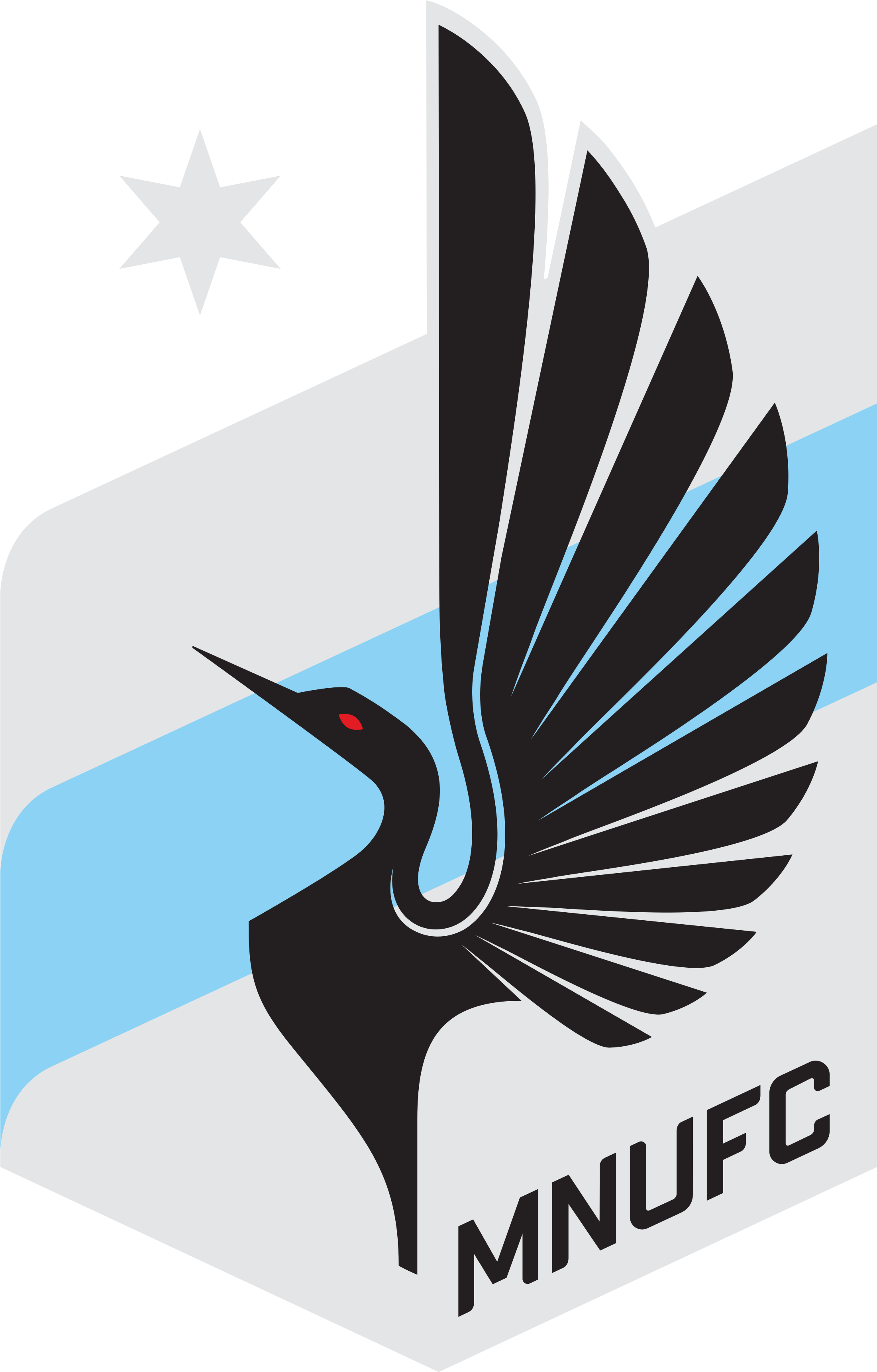 Download Loon Vector Tribal - Minnesota United Logo - Full Size PNG ...