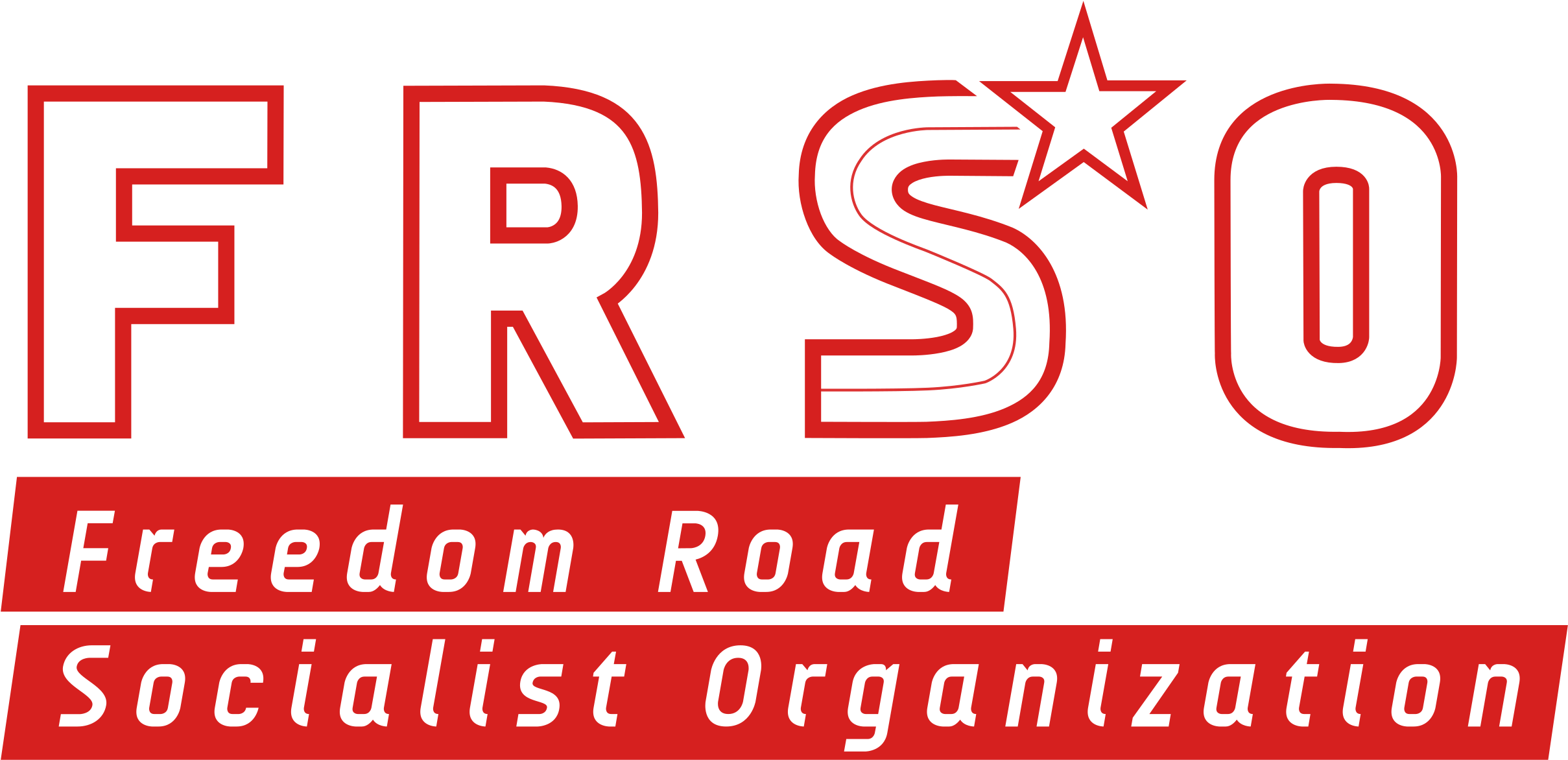 Download Freedom Road Socialist Organization - Full Size PNG Image - PNGkit