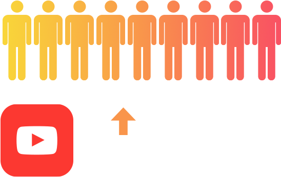 Download Infographic User Youtube - Matthew 22 14 Verse - Full Size PNG ...