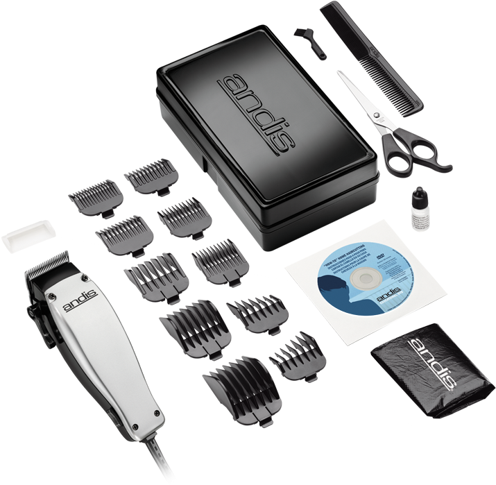 Download Andis Home Haircut Adjustable Blade 19-piece Haircutting ...
