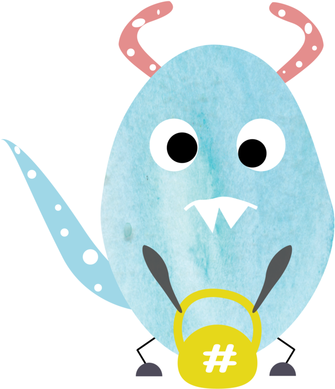 Download Printful Kettle Bell Monster - Full Size PNG Image - PNGkit