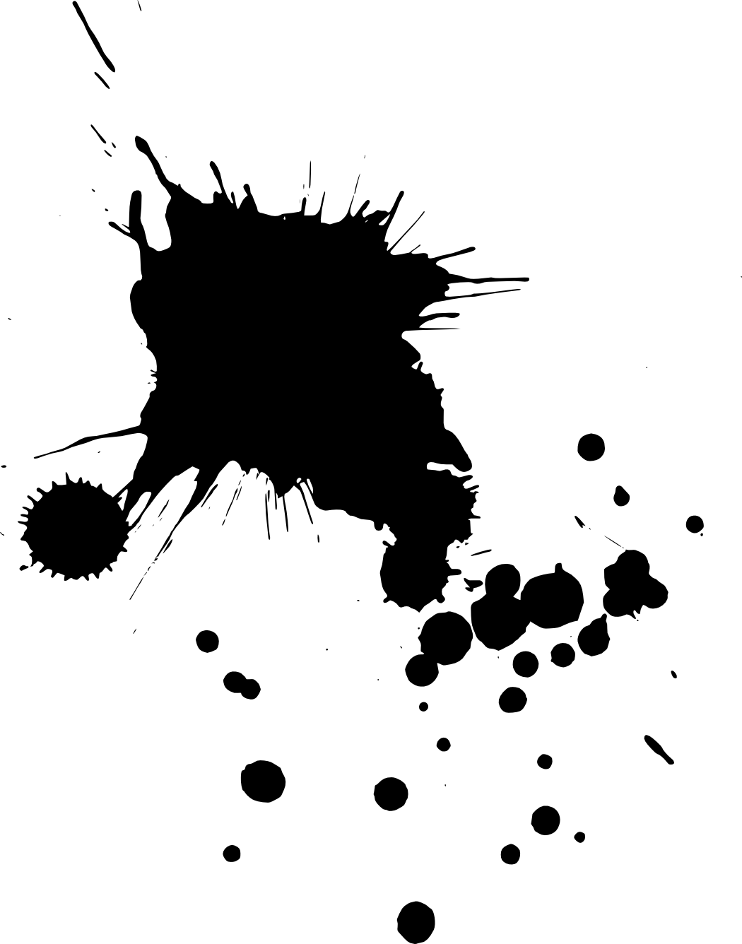 Download Free Download - Ink Spill Png - Full Size PNG Image - PNGkit