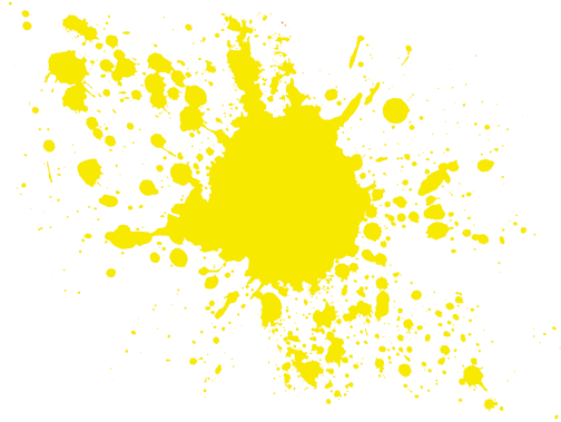 Download Yellow Paint - Yellow Paint Splatter Png - Full Size PNG Image ...