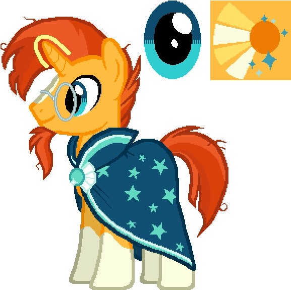 Sunburst Mlp Clop