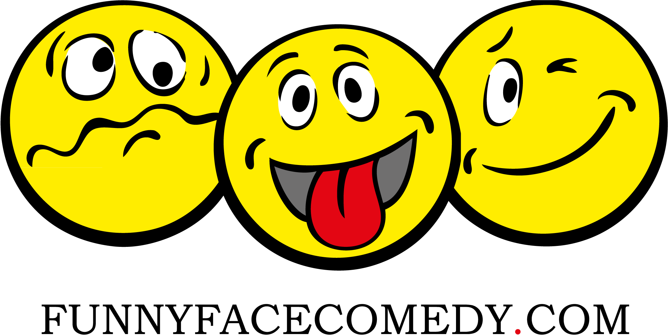 Download Funny Face Comedy - Funny Smiley Faces Cartoon - Full Size PNG ...