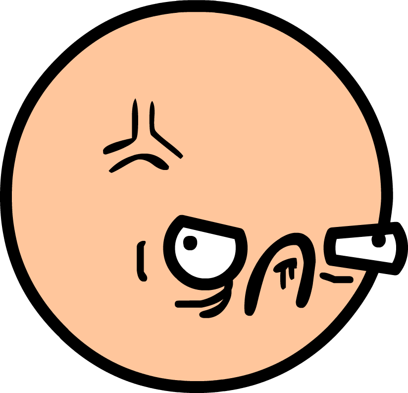 Download Image Of An Angry Face - Mad Face Png - Full Size PNG Image ...