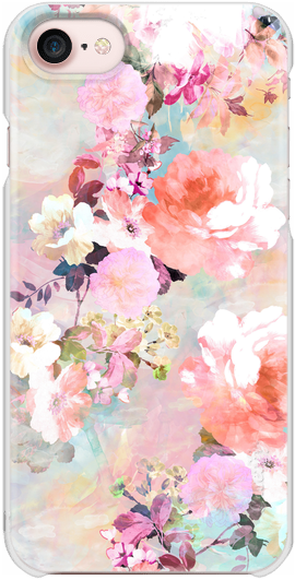 Download Casetify Iphone 7 Snap Case - Background Flower Vintage ...