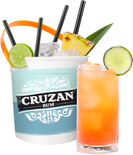 Download Add New Cruzan Rum Tropical Fruit Rum To Your Cruzan - Bucket ...