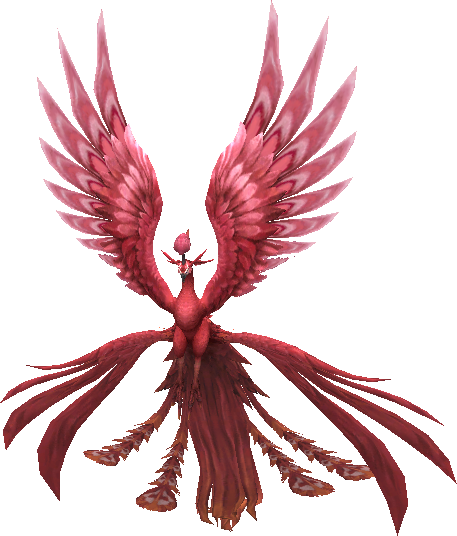 Download Phoenix - Ffxi Avatar Phoenix - Full Size PNG Image - PNGkit