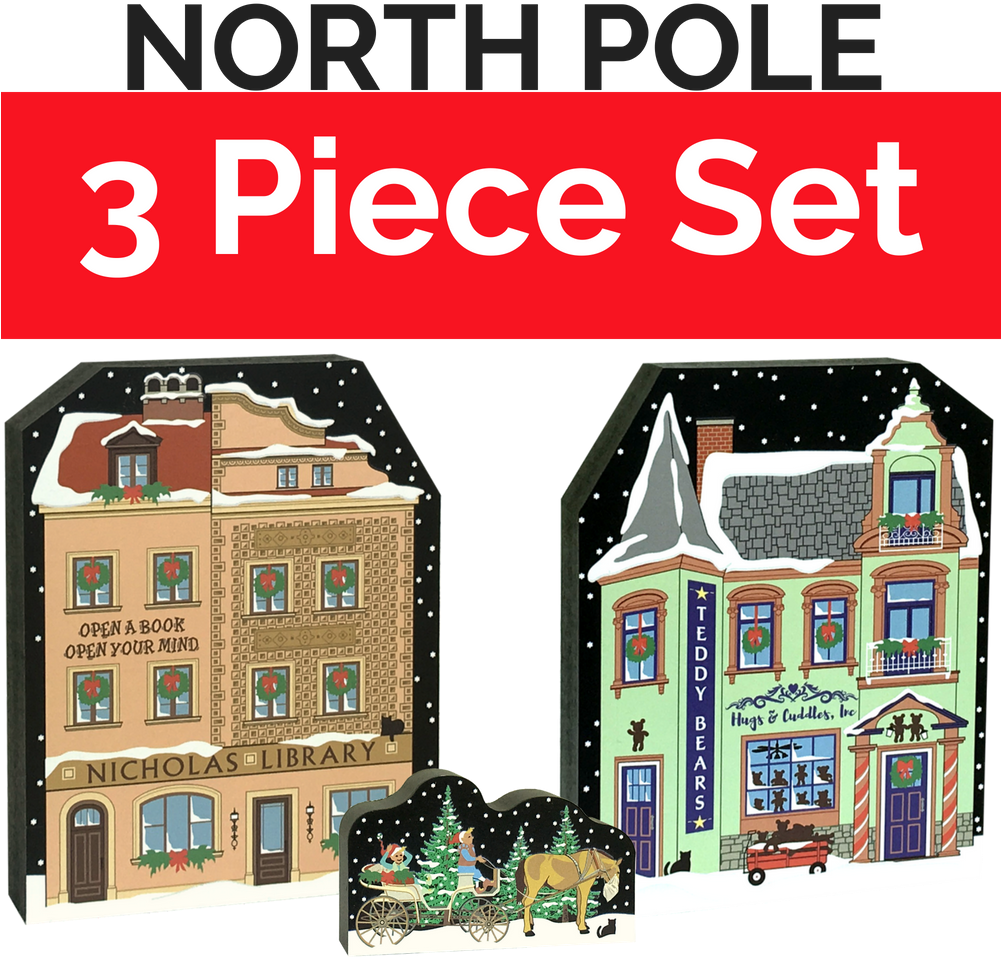 Download North Pole Anthology Collection - Full Size PNG Image - PNGkit