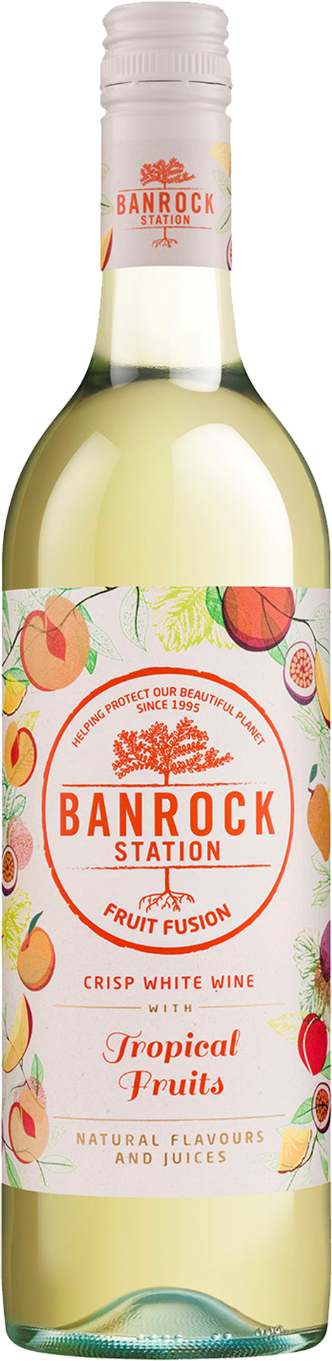Download Banrock Station Fruit Fusion White With Tropical Fruits ...
