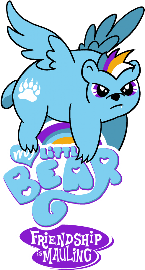 Download Mlb Final Full - My Little Pony Bears - Full Size PNG Image ...