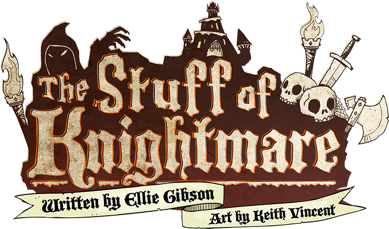 Download The Stuff Of knightmare - David Rowe's Art Of Knightmare ...