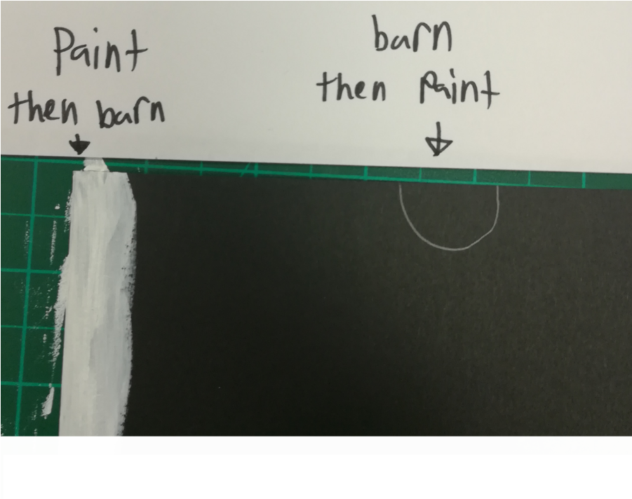 Download Using Paint With The Burned Paper Will Be Used To Show ...