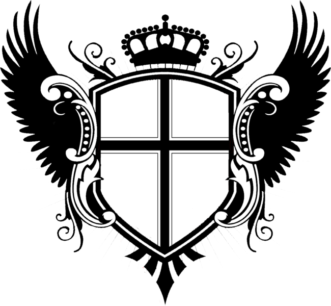 Download Aether's Legion Crest - Template Crest - Full Size PNG Image ...