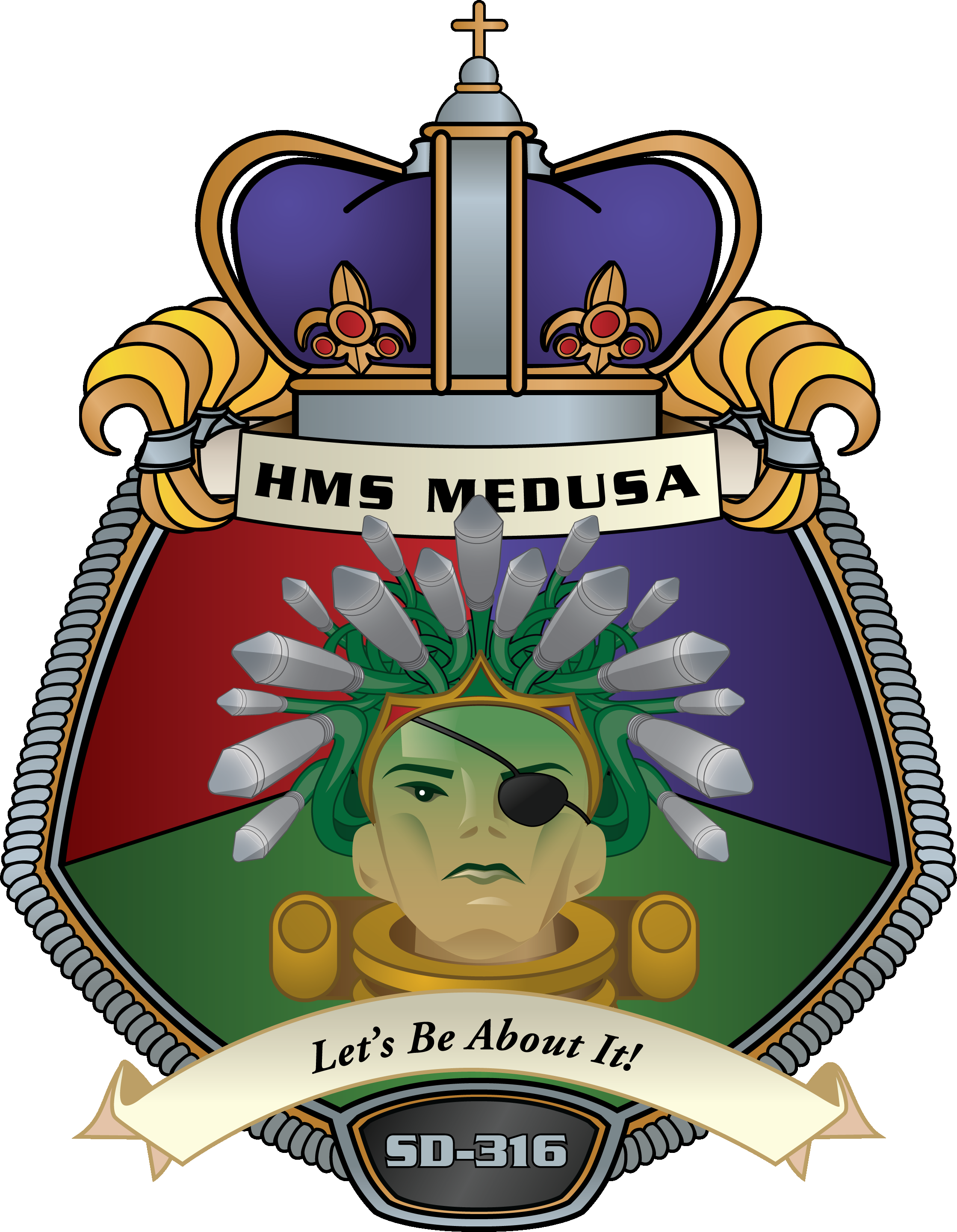 Download 2ndlt Tom Hesser, Rmmc - Crest - Full Size PNG Image - PNGkit