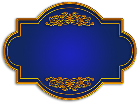 Download Blue Gold Title Board, Blue, Gold, Title Png And Vector ...