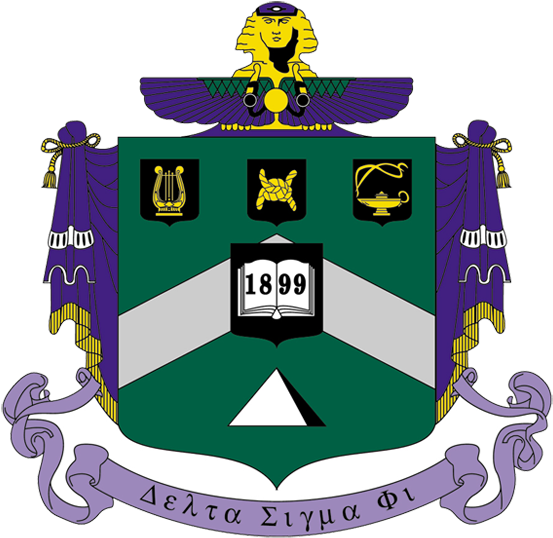 Download Delta Sigma Phi Crest - Full Size PNG Image - PNGkit