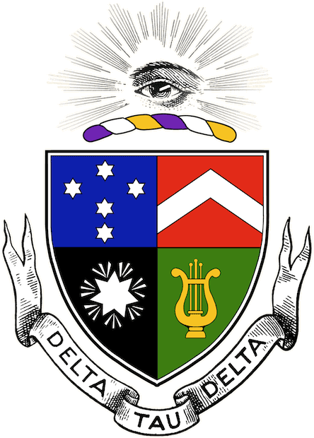 Download Delt Crest - Delta Tau Delta Crest - Full Size PNG Image - PNGkit