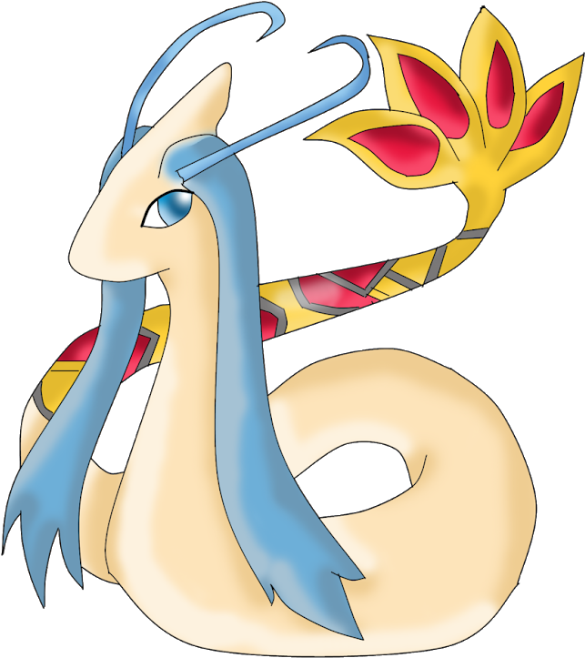 Download Shiny Level 100 Milotic Thank You To Ever - Shiny Milotic ...