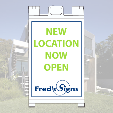 Download Signicade A-frame - Metal Bar Real Estate Sign - Full Size PNG ...