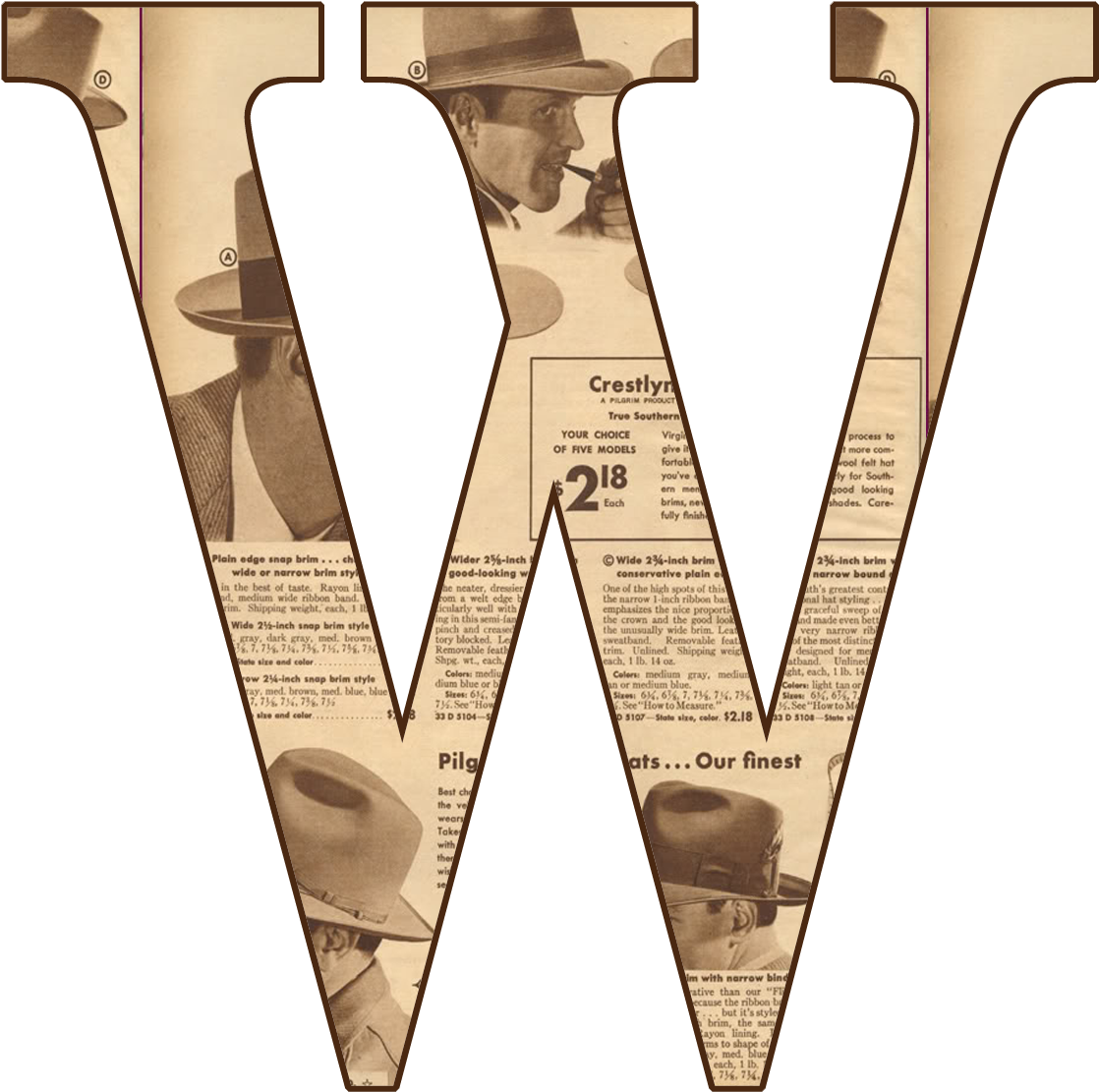 Download Transparent Alfabeto En Periodico Antiguow Collagen, Card ...