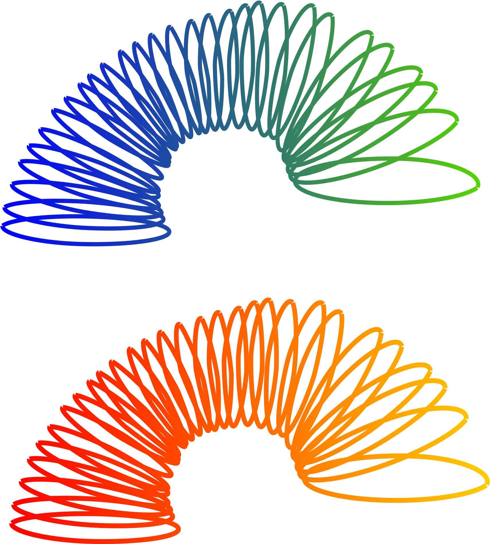 Download Slinky Png - Slinky Svg - Full Size PNG Image - PNGkit