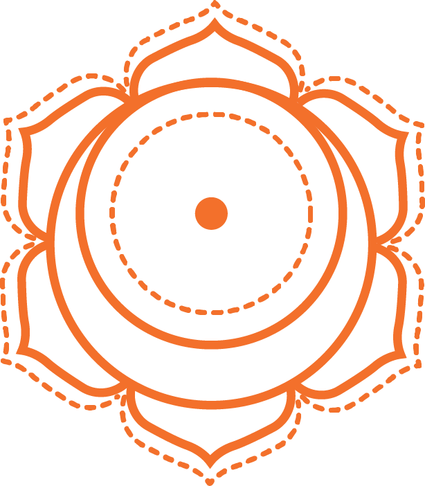 Download 2nd Chakra Passion - Sacral Chakra Symbol - Full Size PNG ...