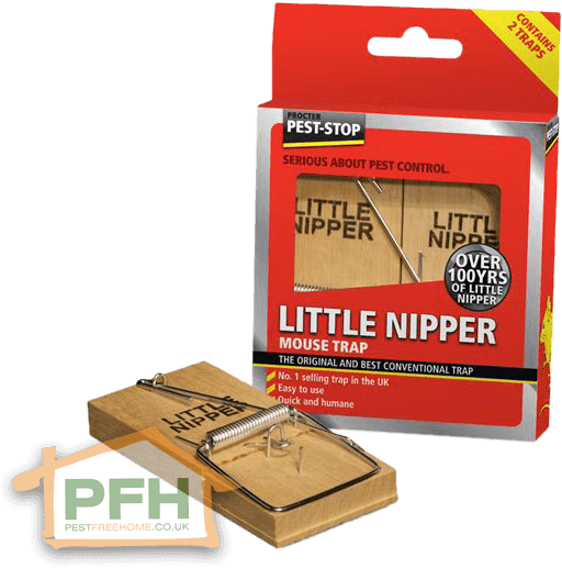 Download "little Nipper" Mouse Trap - 3 Caraselle Little Nipper Mouse ...