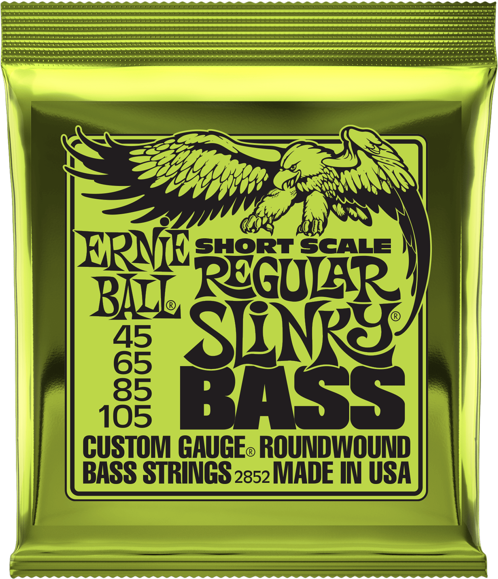 Download Image 2852 Slinky Nickel Wound Bass 4 String Short - Ernie ...