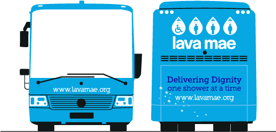 Download A Mobile Shower For The Homeless - Lava Mae Icons - Full Size ...