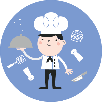 Download How To Become A Restaurant Owner - Cartoon Restaurant Manager ...