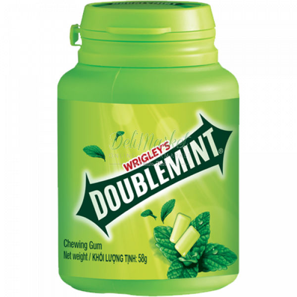 Download Wrigley's Doublemint Chewing Gum - Full Size PNG Image - PNGkit