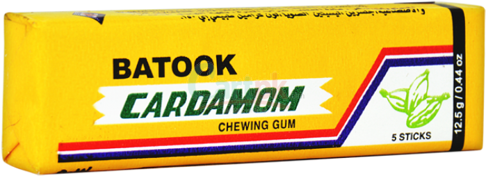 Download Batook Cardamom Chewing Gum - General Supply - Full Size PNG ...