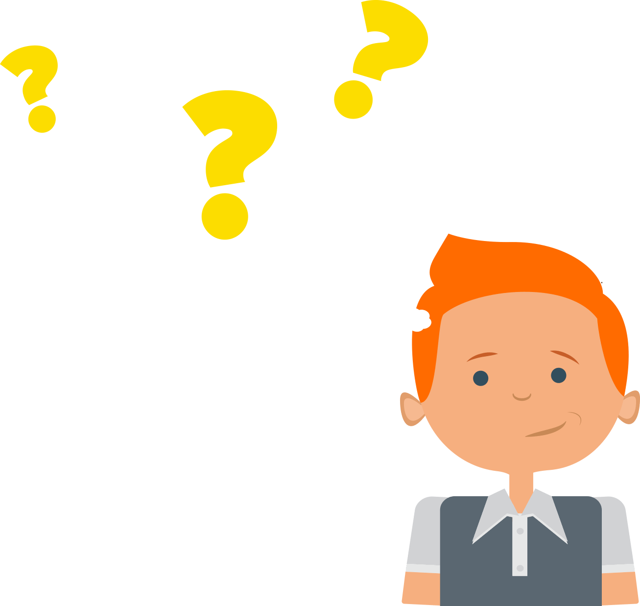 Download Got Questions - Child Question Png - Full Size PNG Image - PNGkit