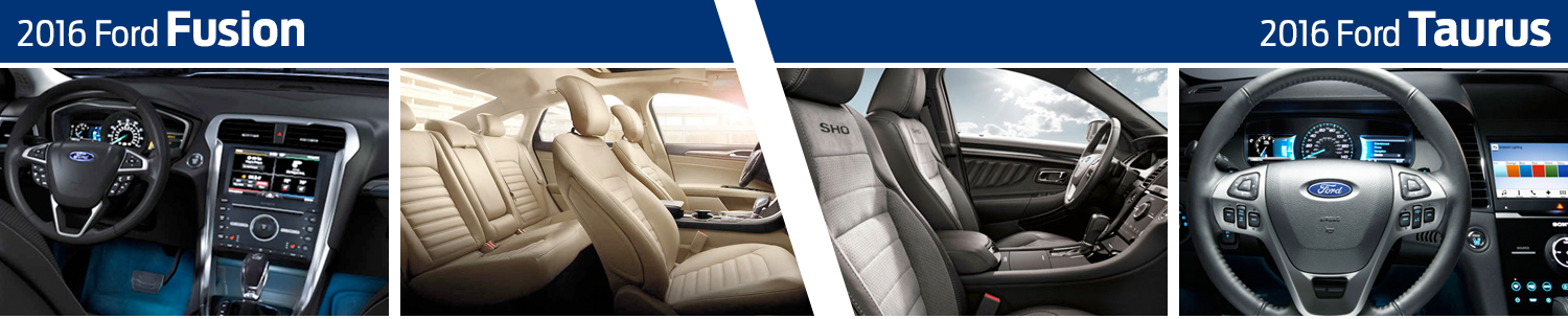 Download 2016 Ford Fusion Vs 2016 Ford Taurus Model Interior - Mercedes ...