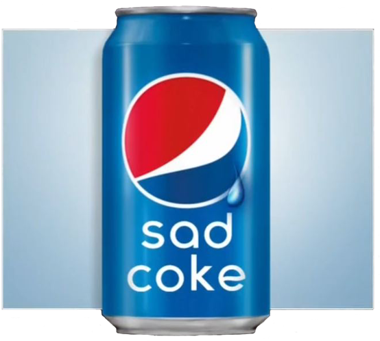 Download Sad Coke 182 Kb - Pepsi - 24 Pack, 12 Fl Oz Cans - Full Size ...
