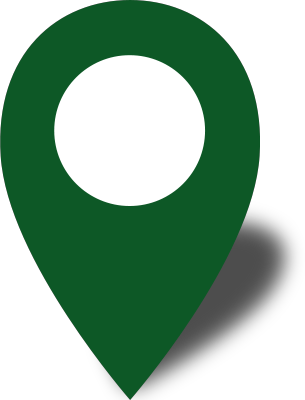 Download Transparent Location Map Pin Dark Green6 - Location Icon Png ...