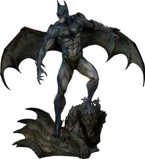 Download Batman - Dc Comics Gotham City Nightmare Collection Statue ...