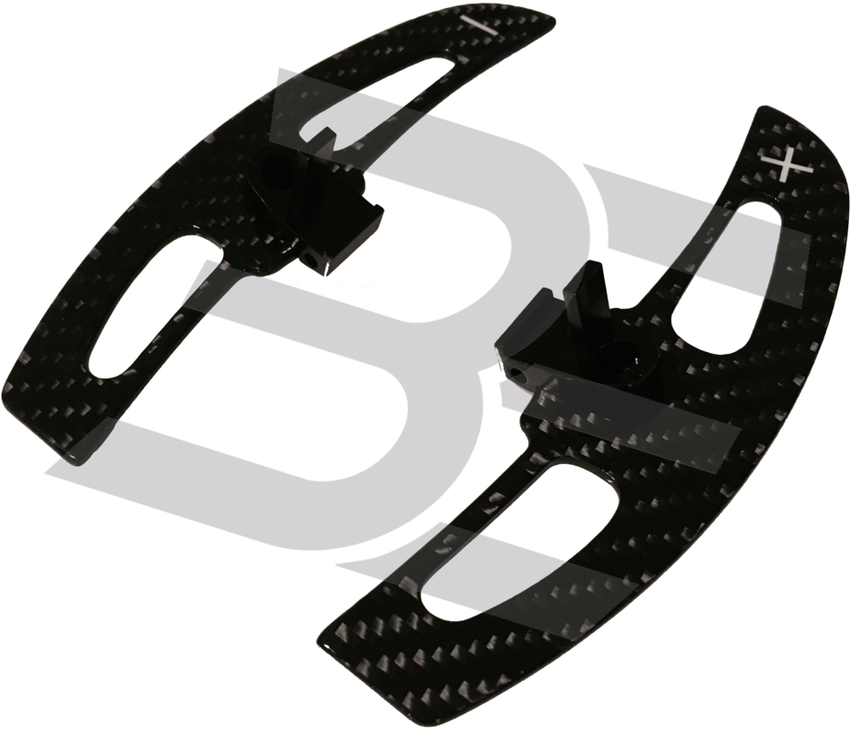 Download Carbon Fiber / Aluminium Shift Paddle Shifter For Bmw - Mini F56 Shift Paddles - Full ...