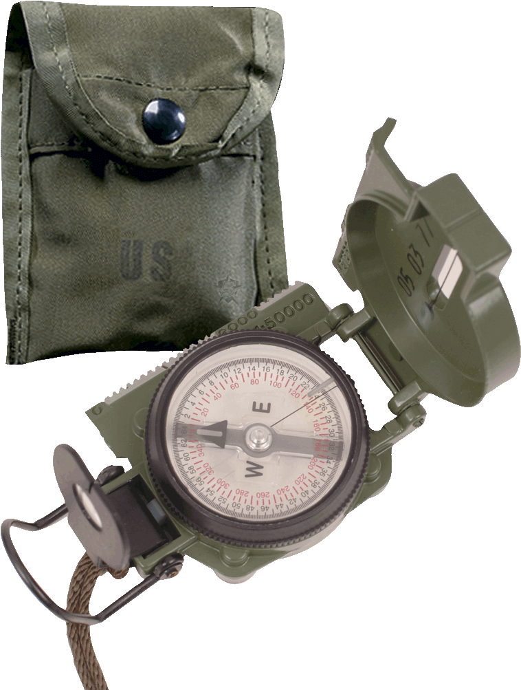 Download Gi Lensatic Compass - Cammenga 516000 Gi Lensatic Compass With ...