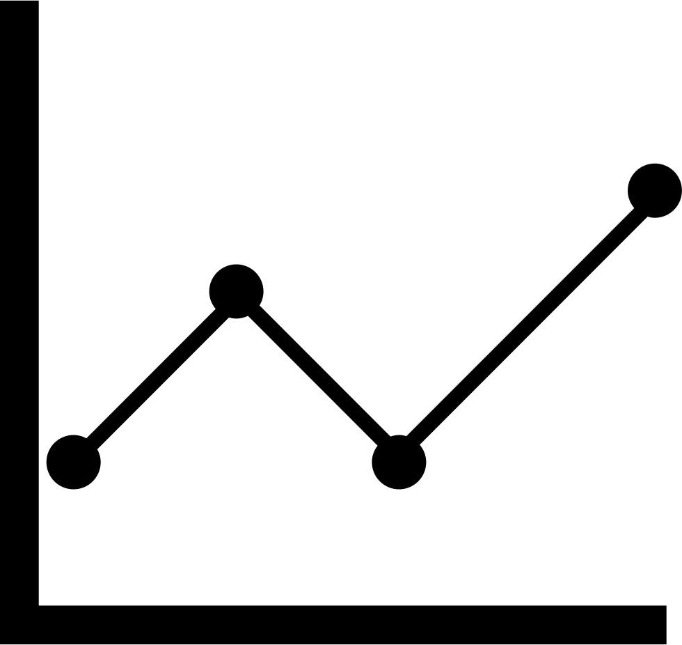 Download Transparent Tile Line Chart - Line Chart Free Vector - PNGkit