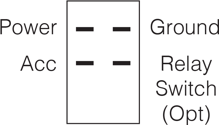 Download Off/on Rocker Switch With Green Led And Front Fog Symbol ...