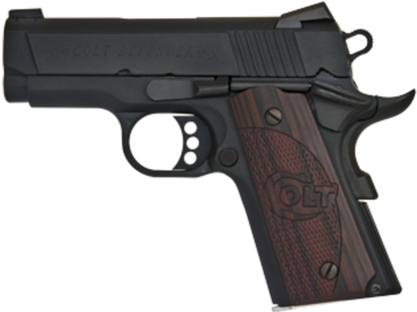 Download Updated Colt Pistols - Colt Defender 9mm - Full Size PNG Image ...
