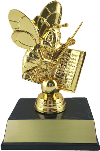 Download 104 Bee - Trophy - Full Size PNG Image - PNGkit