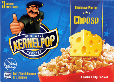 Download Kernel Pop Cheese Pleas 1x3s - Kernelpop - Full Size PNG Image ...
